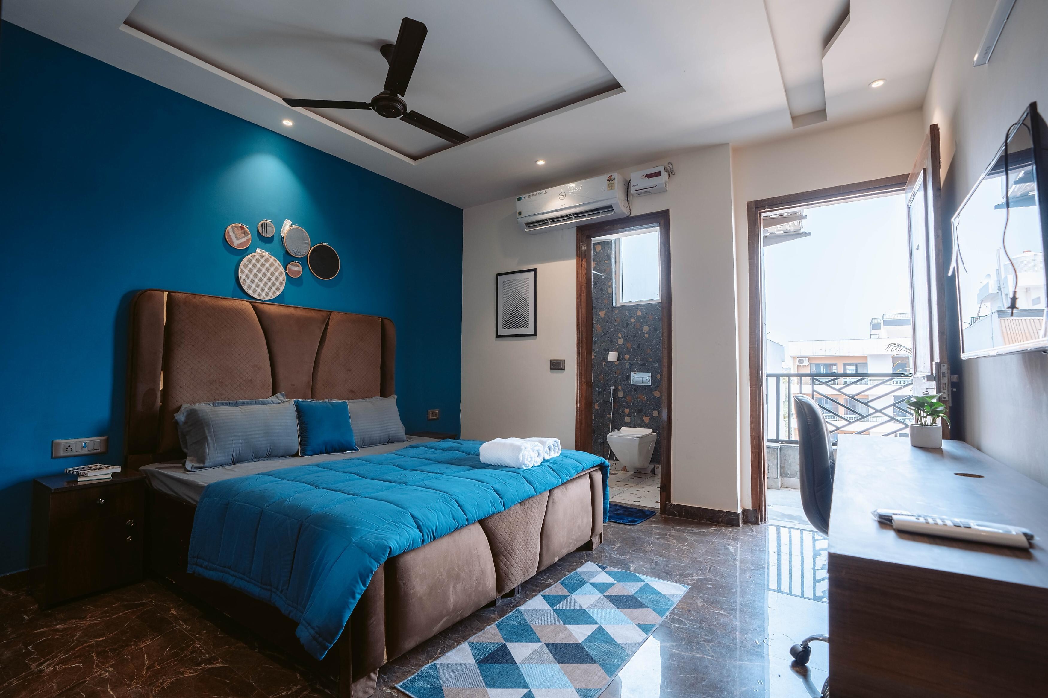 Photos of FlxHo Duo | Entire 2BHK Apartments on GolfCourse - Apartment ...