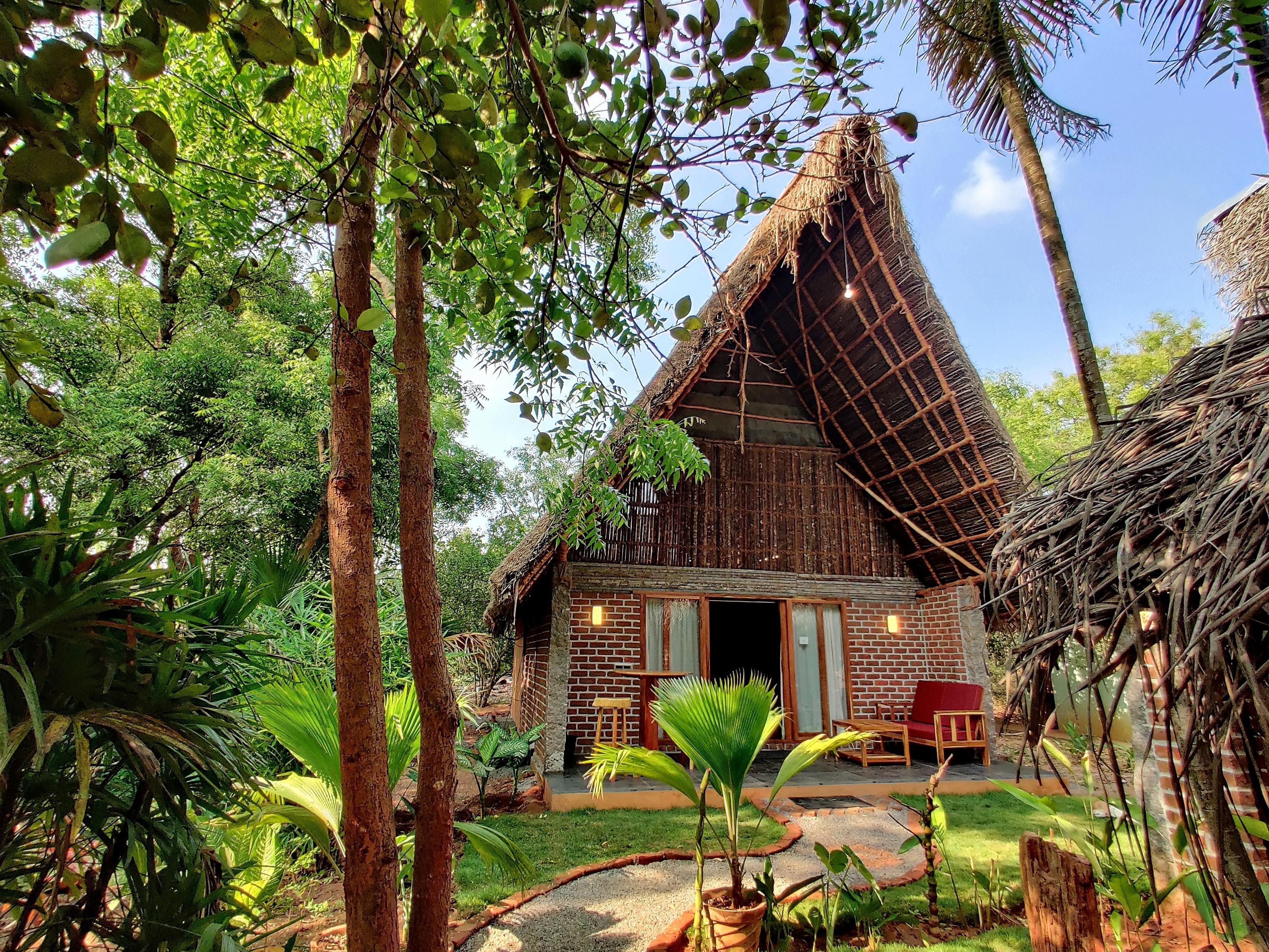 Keeth House IV 𝗕𝗢𝗢𝗞 Auroville Homestay