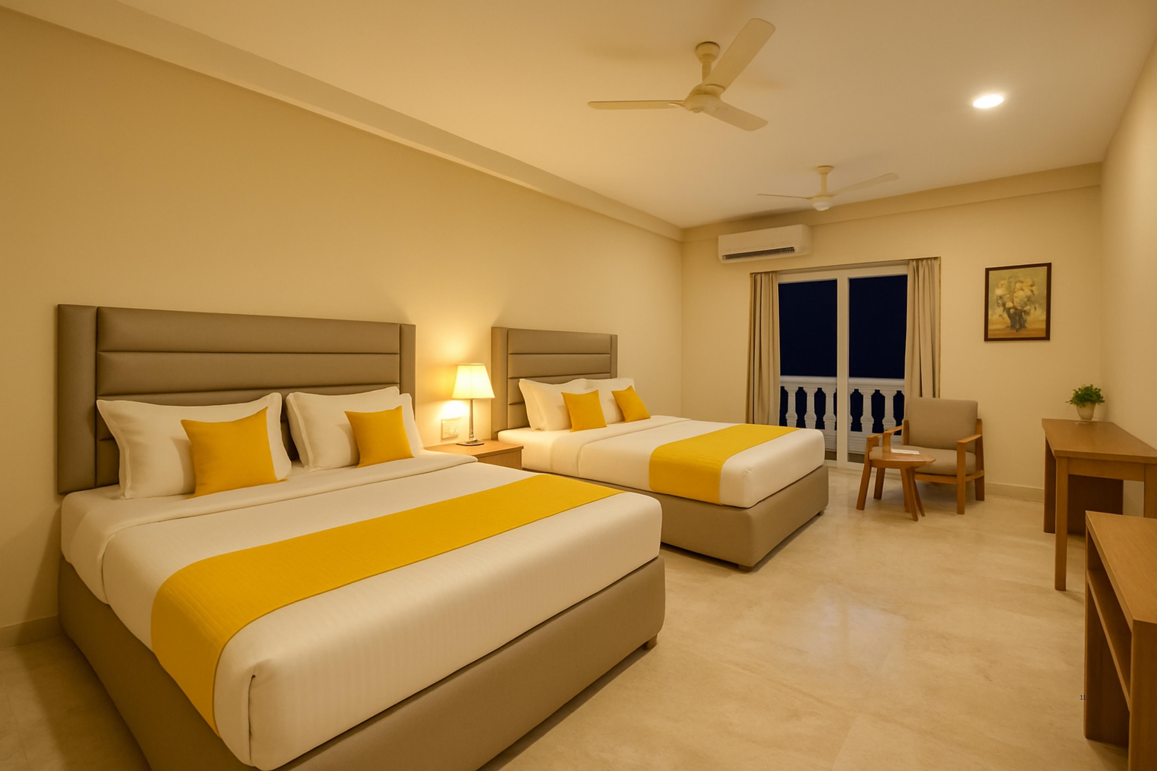 Rooms of 369 Boutique Stay - Apart-hotel in Goa