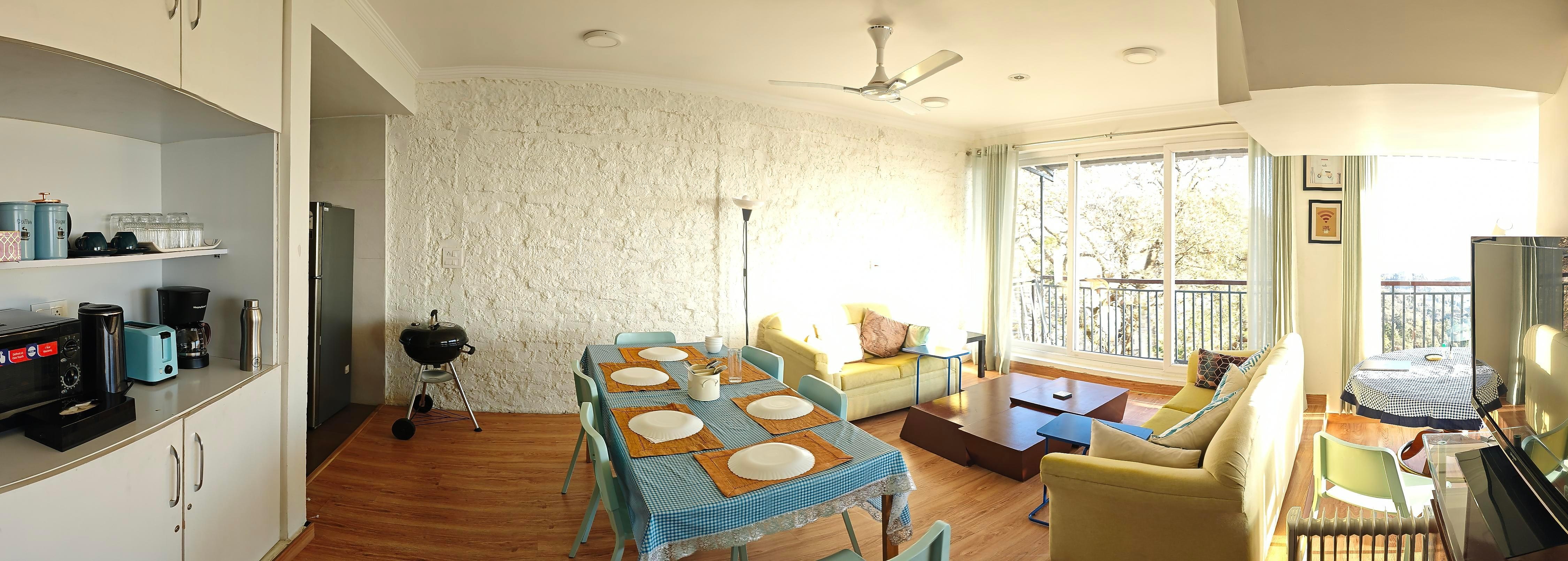 Eden House | A Luxury Villa 𝗕𝗢𝗢𝗞 Mussoorie Homestay