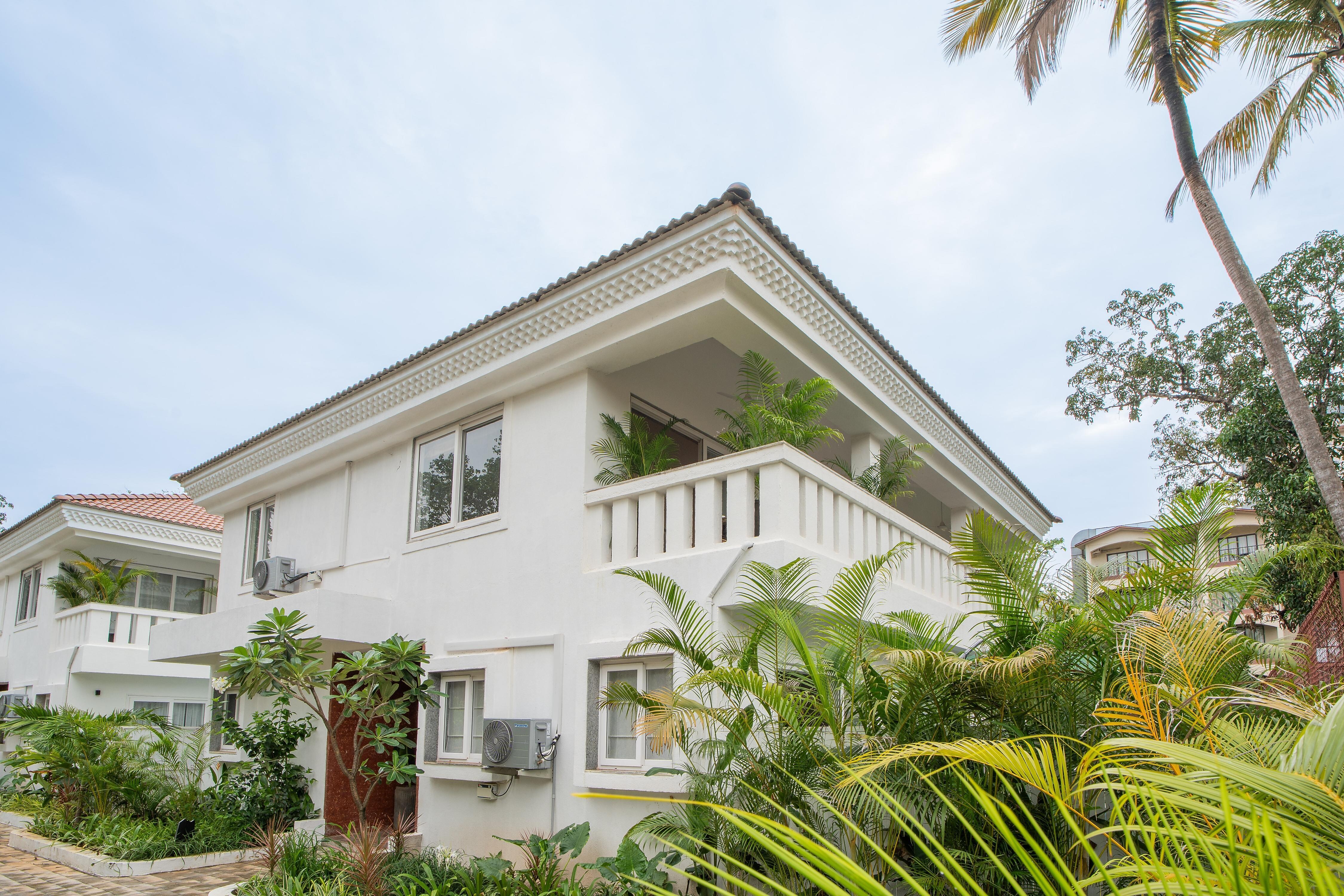 2 BHK Villa with Pvt Pool & Terrace 𝗕𝗢𝗢𝗞 Goa Villa