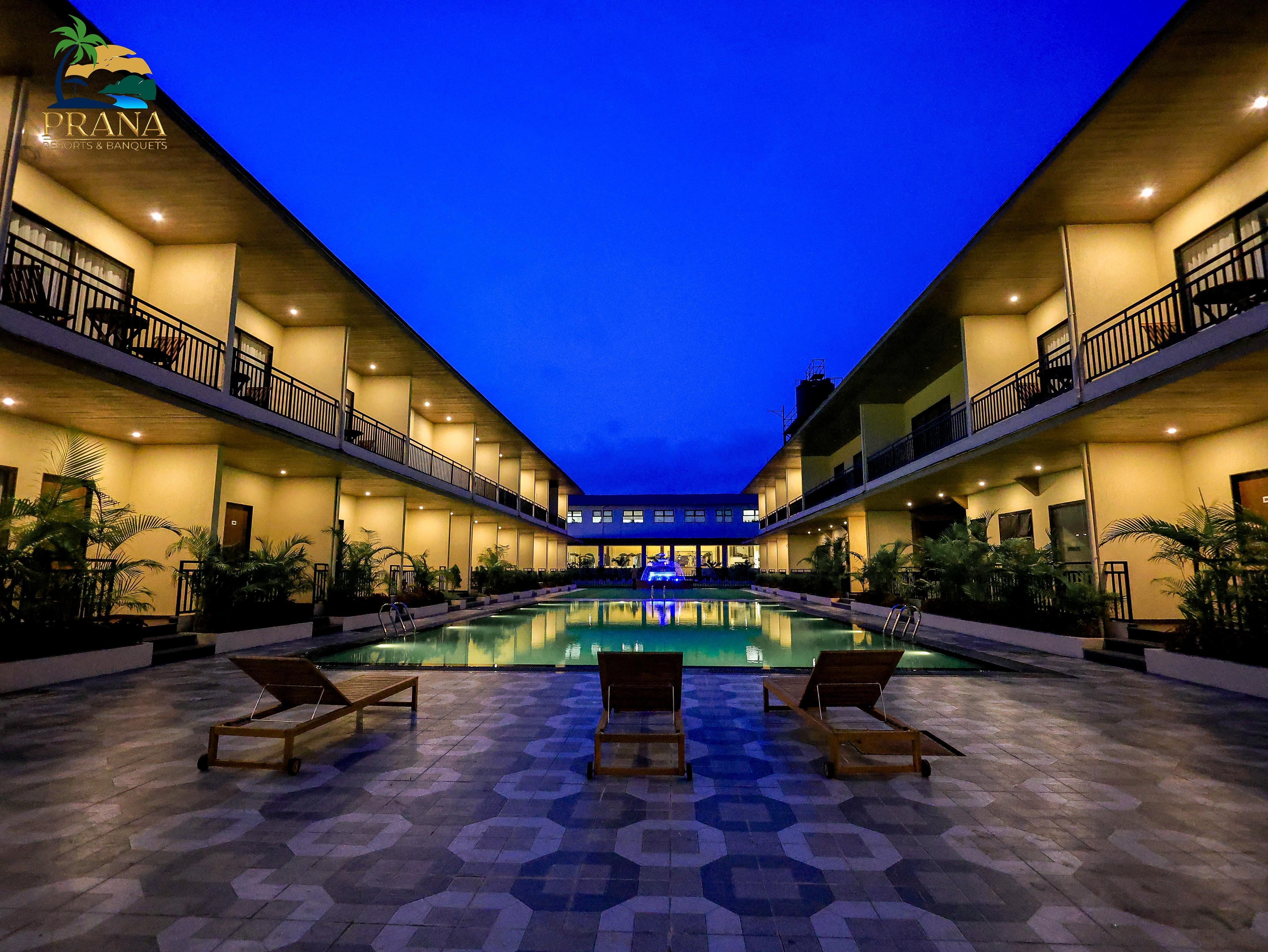 Prana Resorts and Banquets 𝗕𝗢𝗢𝗞 Pune Resort