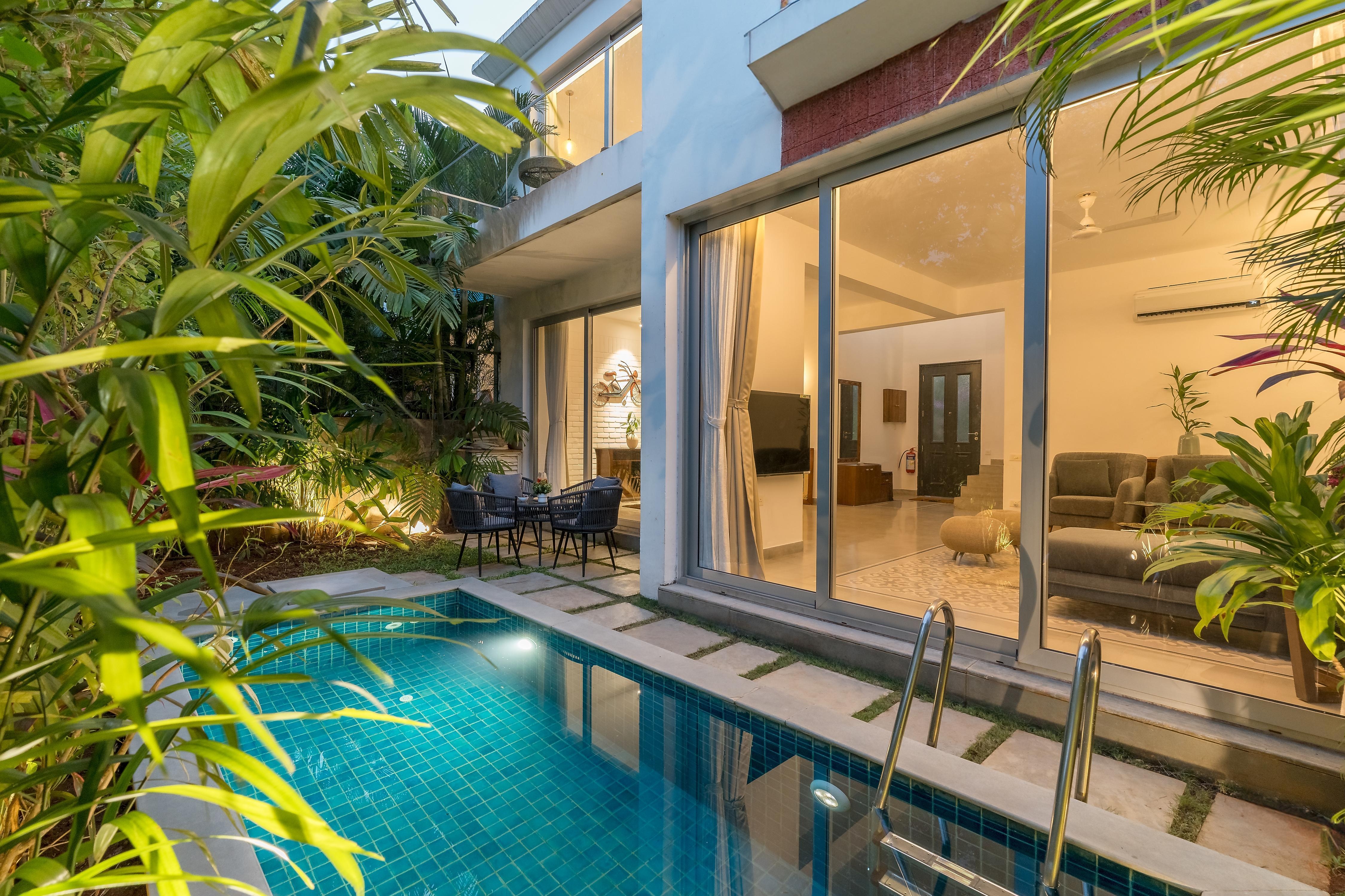 La Olalian Luxury Villas by The Blue Kite 𝗕𝗢𝗢𝗞 Goa Villa