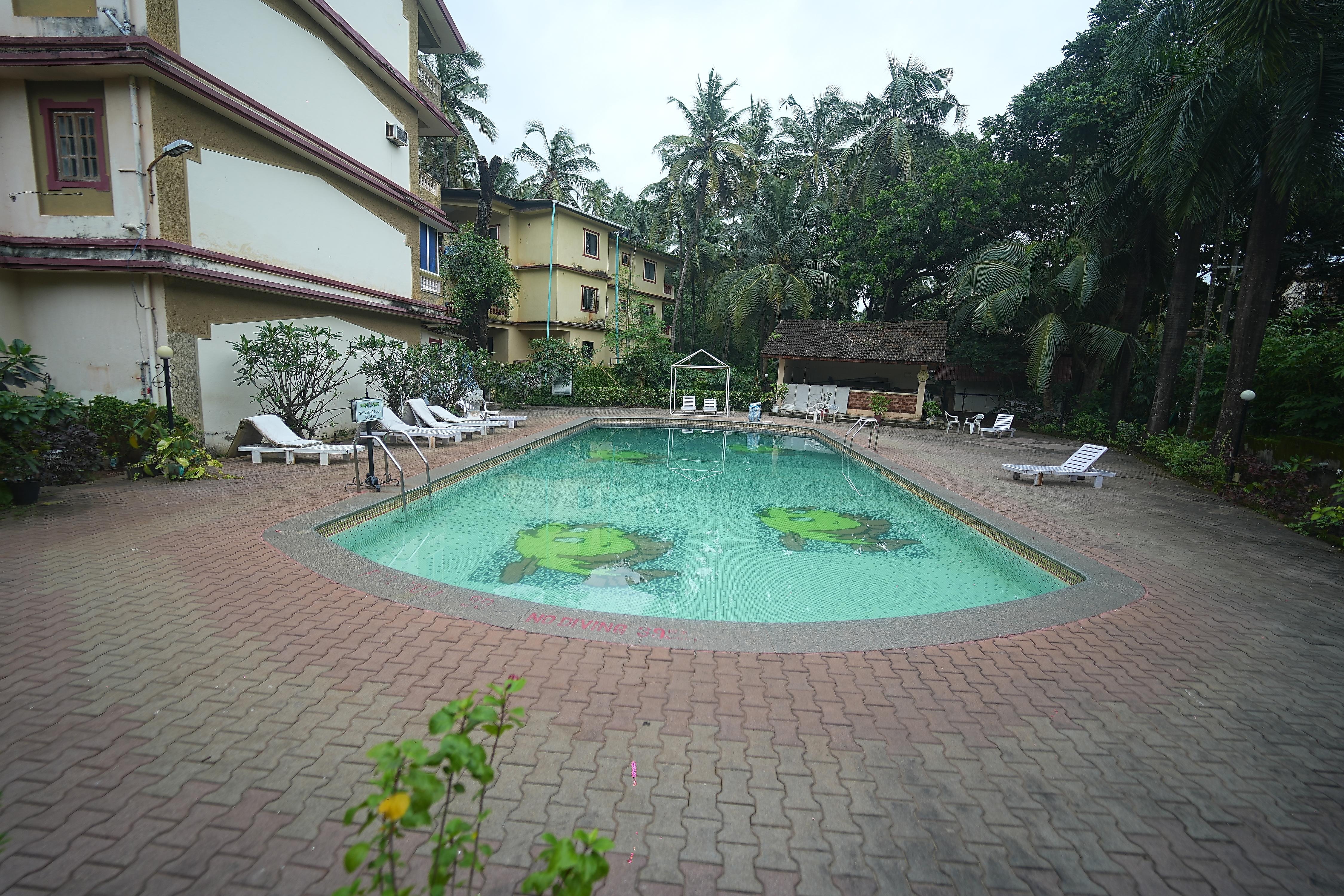 GGH Ocean Nest Candolim 𝗕𝗢𝗢𝗞 Goa Apartment