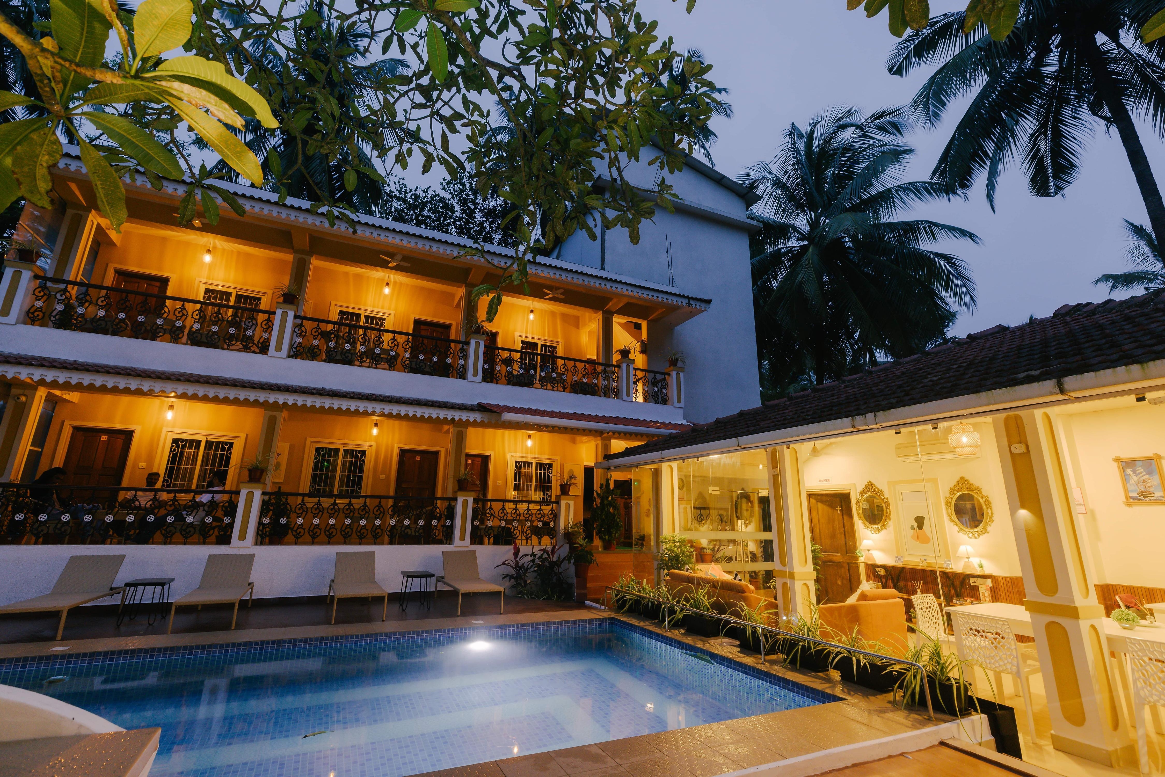 Villa Azura Escape by Da Alohas, a boutique resort villa Goa - Reviews ...