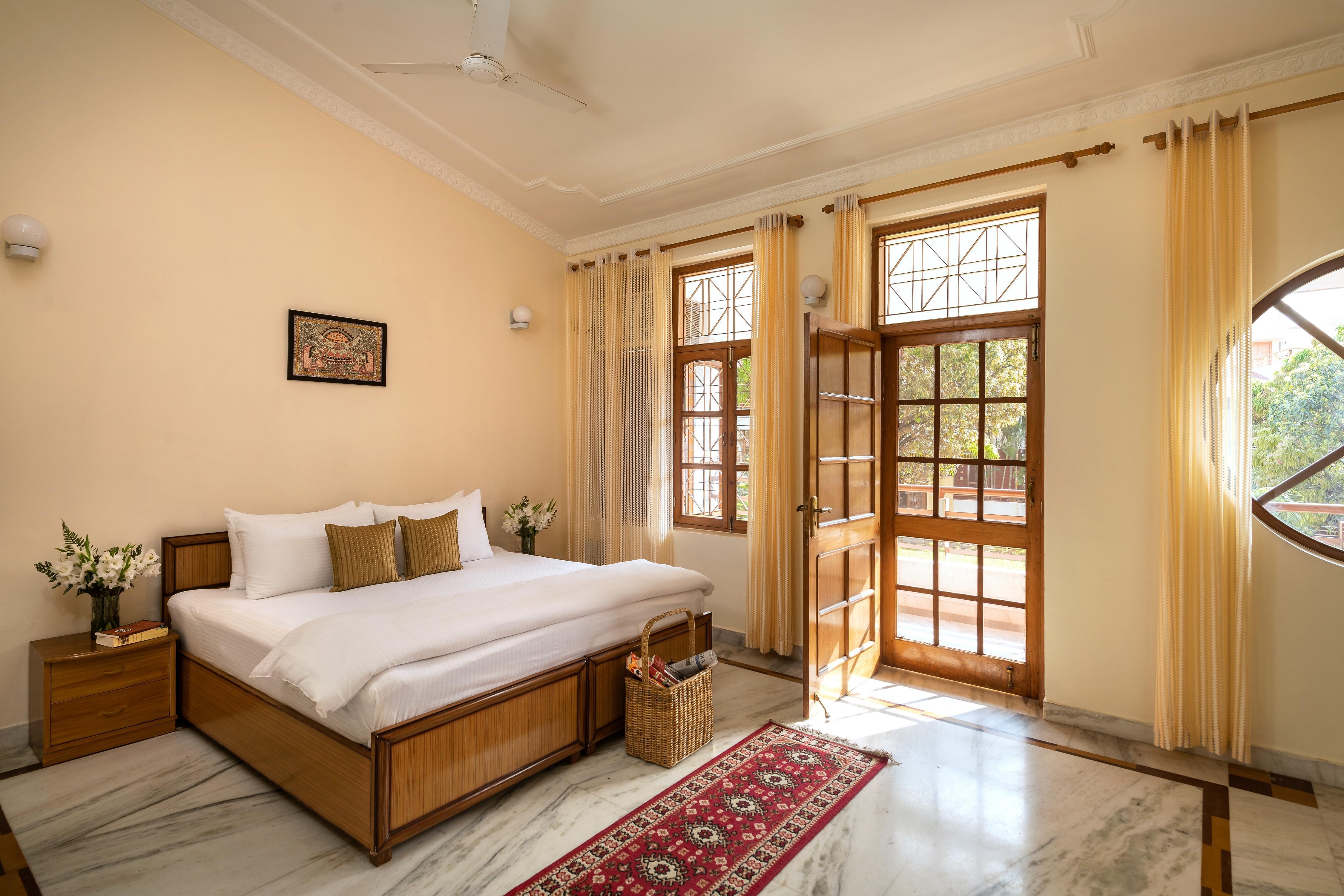 Rooms of Zuraya on The Ganges - Hotel in Rishikesh