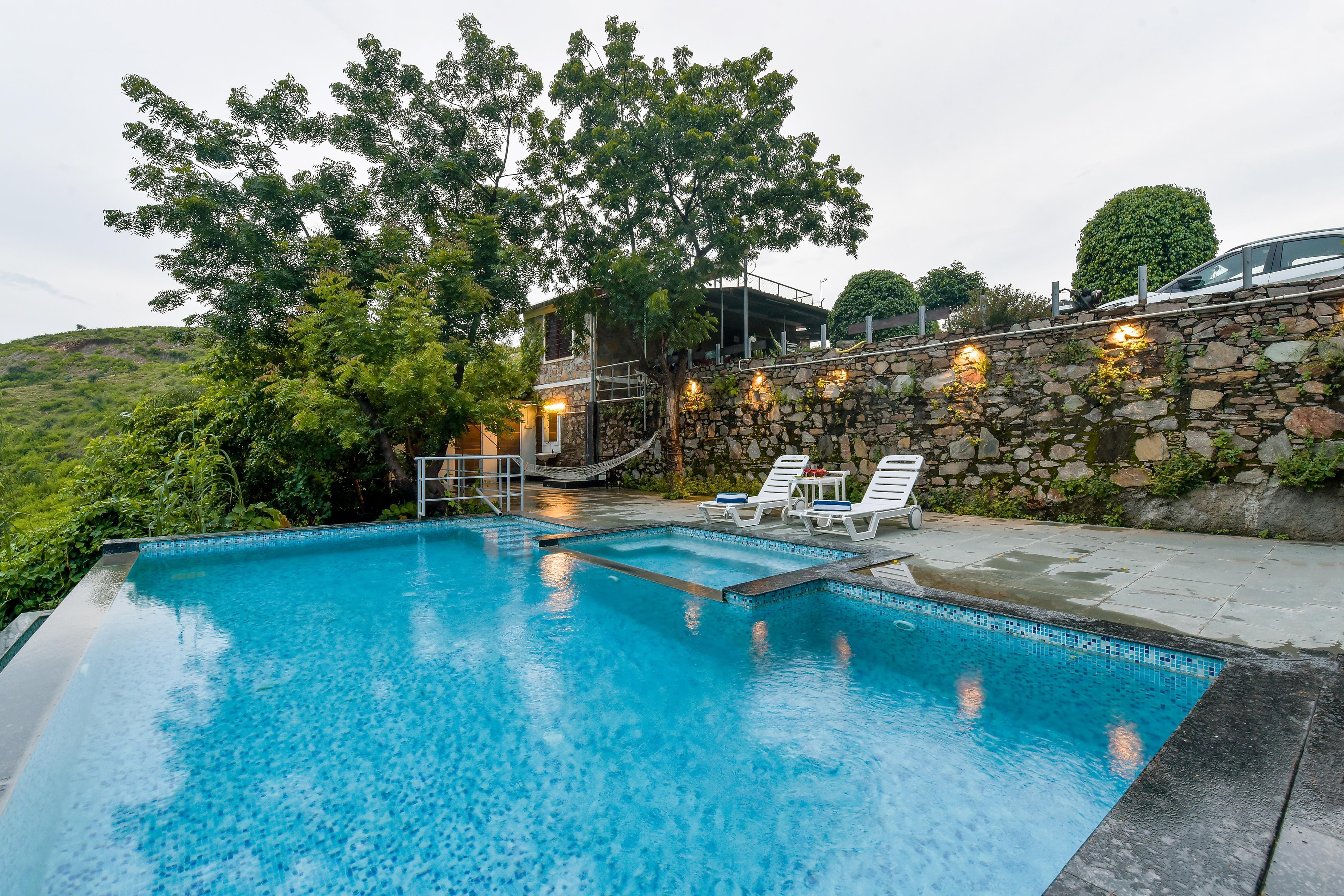 Alaya stays Lake and Hill | |Pet friendly 3BHK With Private Pool ...