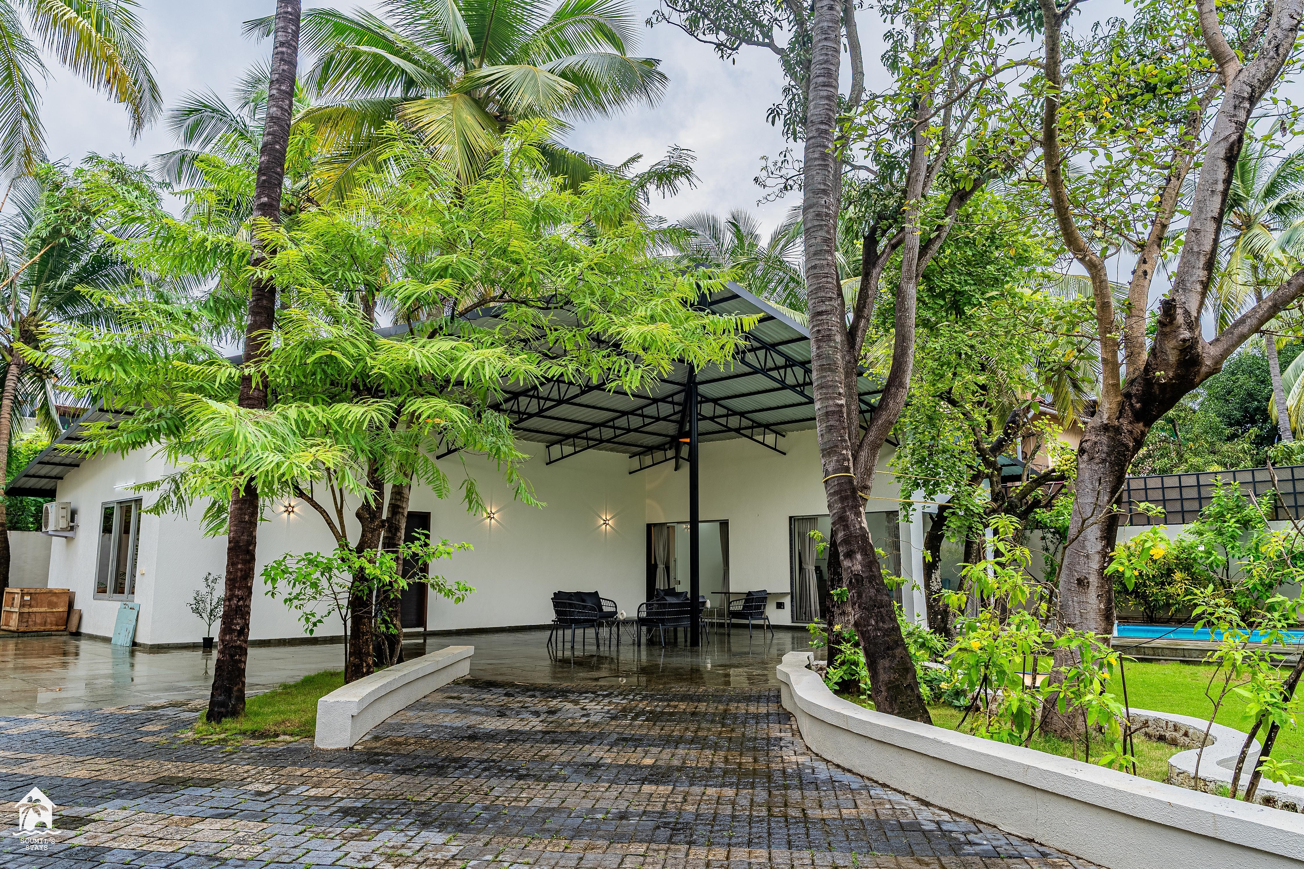 Akshaya Villa by Soumil's Stays 𝗕𝗢𝗢𝗞 Alibaug Villa