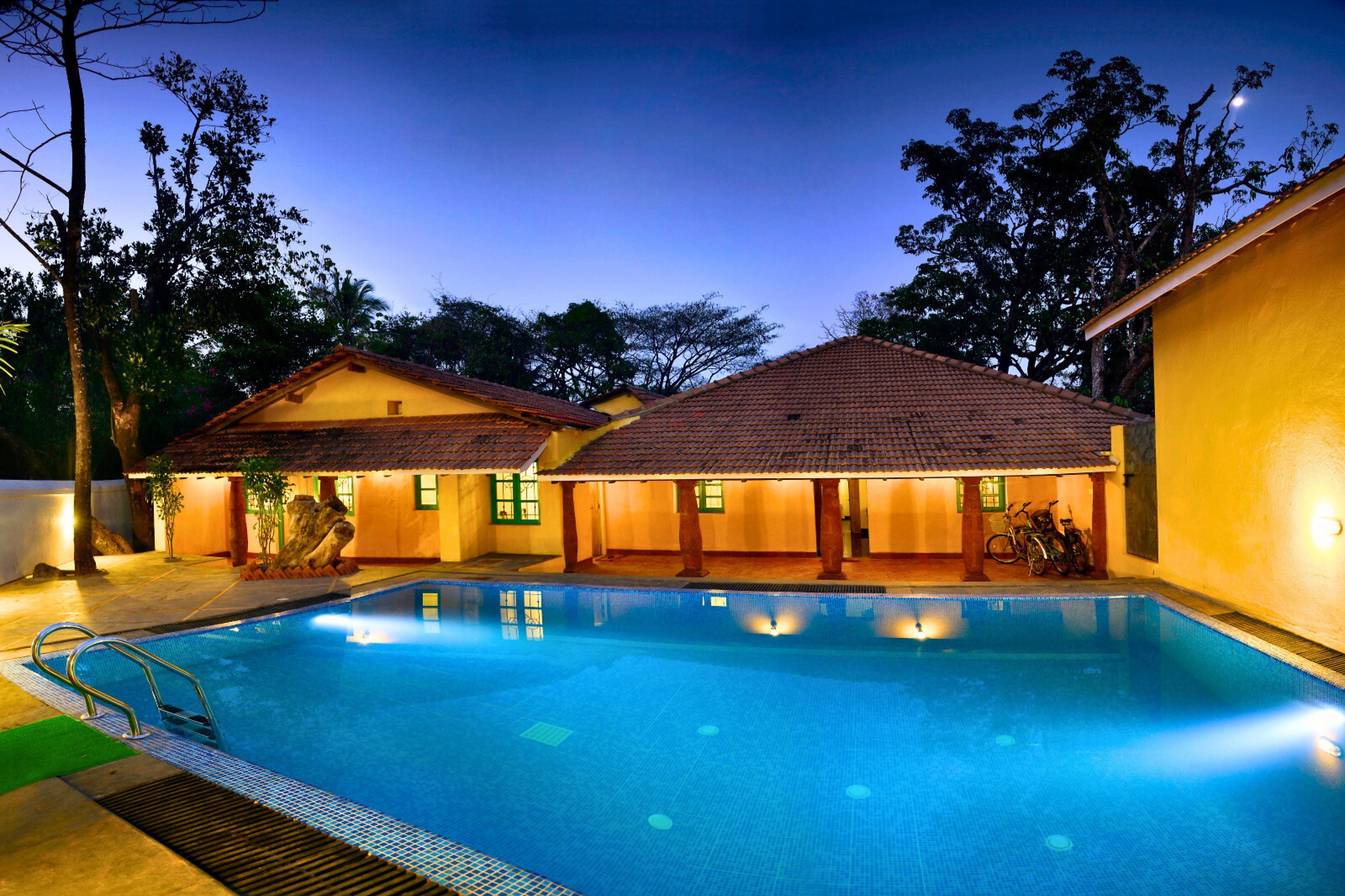 ELIVAAS Terra Rosa | Portuguese styled 4 BHK Villa With Pvt Pool Goa ...