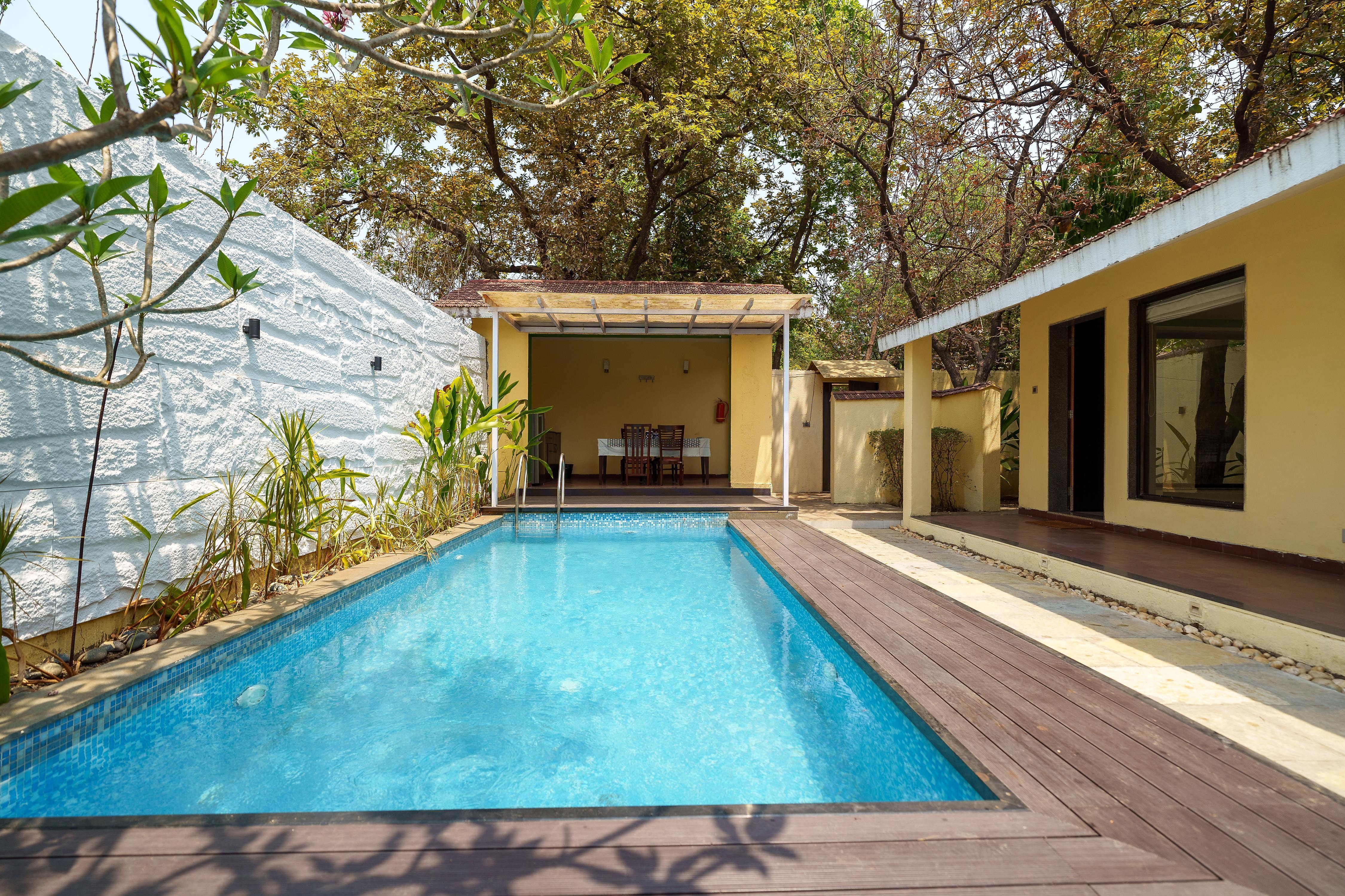 Alaya Stays by ELIVAAS Nehamrit Balinese Villa | Pet friendly With Pool ...