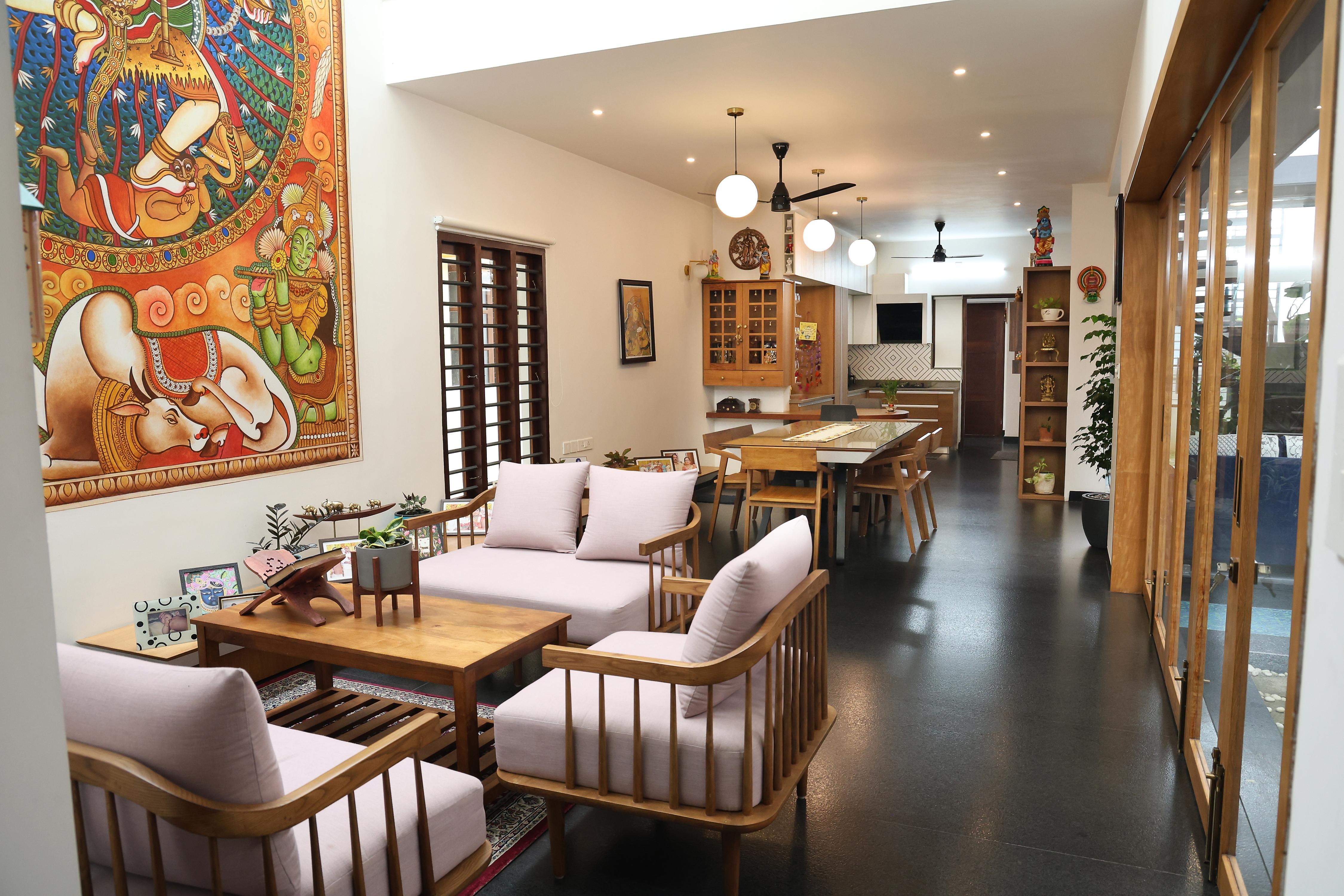 Rooms of Theeram Homestay Vyttila - Homestay in Cochin